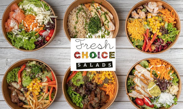 Fresh Choice Salads, Ιπποκράτους | Προσφορά 4,60€ από 10€ για Ολόφρεσκη ...