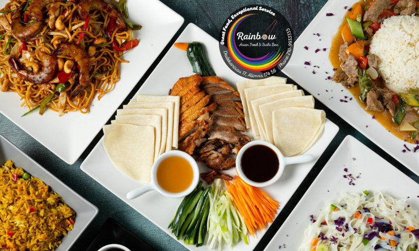 Rainbow Asian Food & Sushi Bar, Άλιμος | Προσφορά 8€ από 16€ για ένα ...
